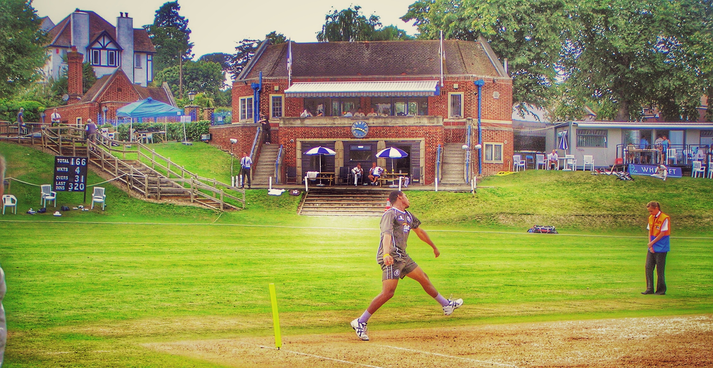 The New Header Photographs – Being Outside Cricket
